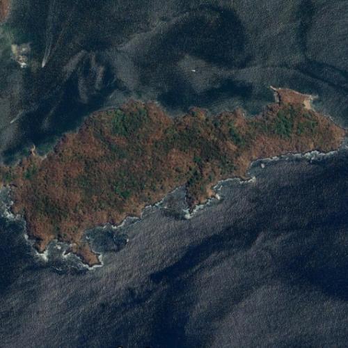 Negritos Adentro in Puntarenas, Costa Rica (Google Maps)