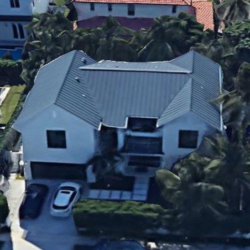 Jess & Gabriel Conte's House in Boca Raton, FL (Google Maps)
