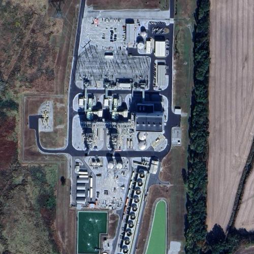 Lagoon Creek Combined Cycle Plant in Brownsville, TN - Virtual ...