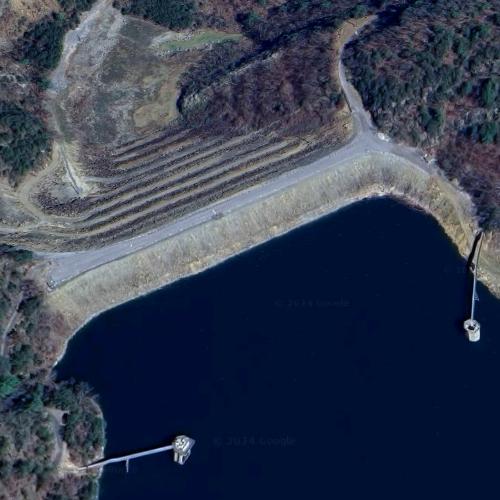 Watauga Dam in Elizabethton, TN (Google Maps)