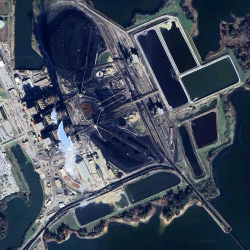 Martin Lake Power Plant in Tatum, TX - Virtual Globetrotting
