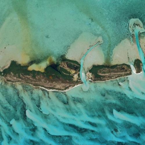 Cayos Peraza in Punta Colombo, Cuba (Google Maps)