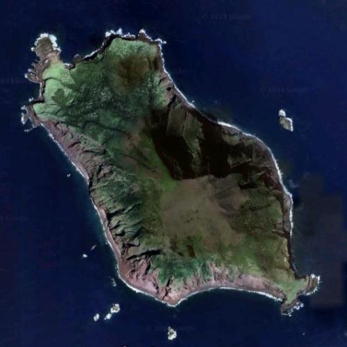 Hachijō-kojima in Hachijo-Jima, Japan (Google Maps)
