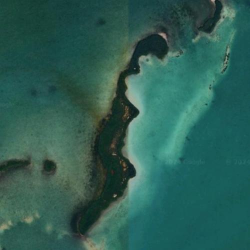 Cayo Quitasol in Punta Colombo, Cuba (Google Maps) (#2)