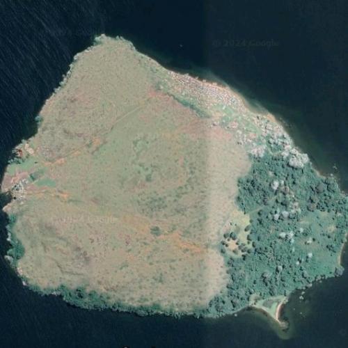 Izinga Island in Izinga Island, Uganda (Google Maps)