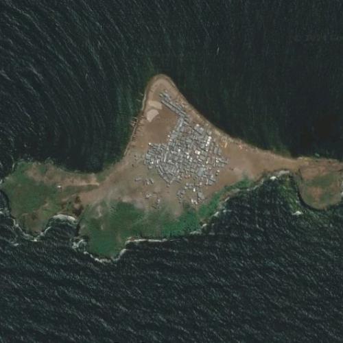 Lukalu Island in Lukalu Island, Uganda (Google Maps)