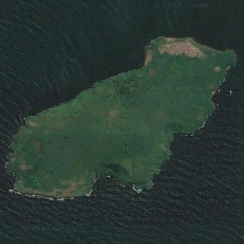 Kiwa Island in Kiwa Island, Uganda (Google Maps)