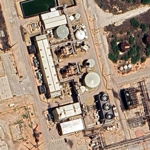 C R Wing Cogen in Big Spring, TX (Google Maps)