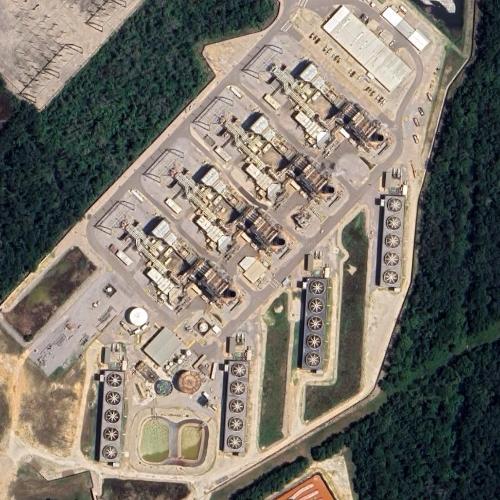Cottonwood Energy Center in Orange, TX (Google Maps)