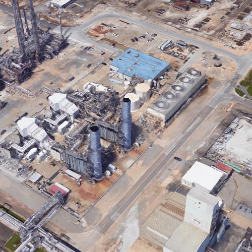Eastman Cogen Facility in Longview, TX (Google Maps)