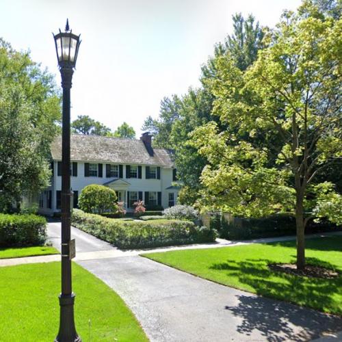 Uncle Buck filming location in Wilmette, IL (Bing Maps)