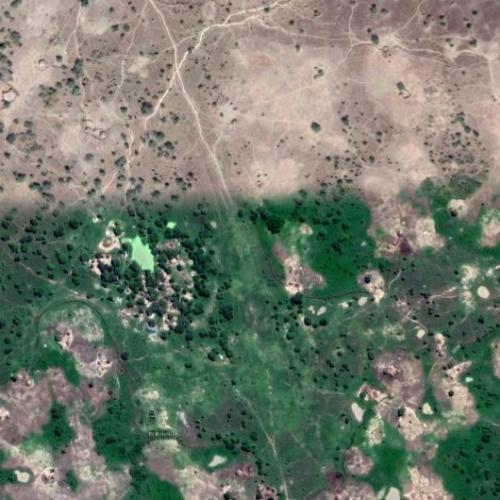 Turuk Airstrip in Pieri, South Sudan (Google Maps)