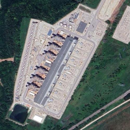 Forney Energy Center in Forney, TX (Google Maps)