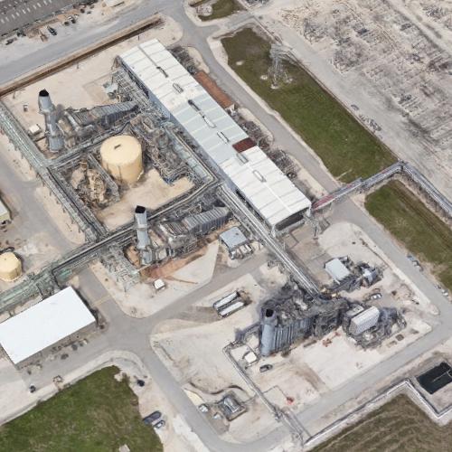 Houston Chemical Complex Power Station in Deer Park, TX - Virtual ...
