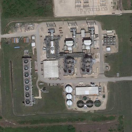 Jack Fusco Energy Center in Thompsons, TX (Google Maps)