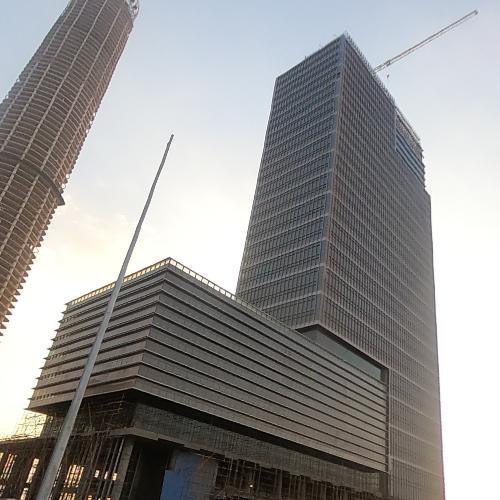 C01 Office Tower in New Administrative Capital, Egypt - Virtual ...