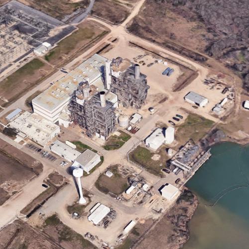 Lewis Creek Power Station in Willis, TX (Google Maps)