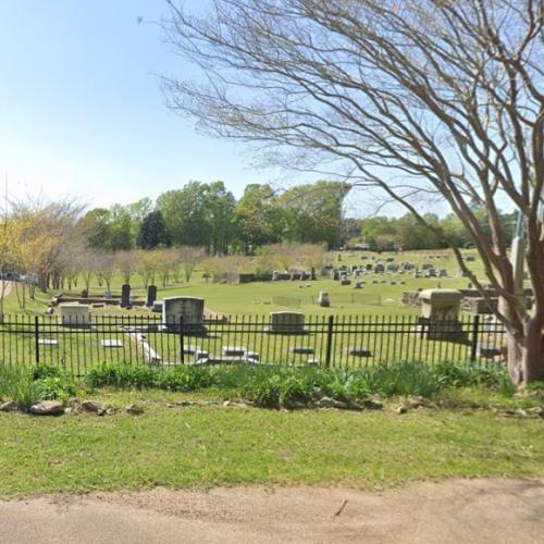 Brandon Cemetery in Brandon, MS (Google Maps)