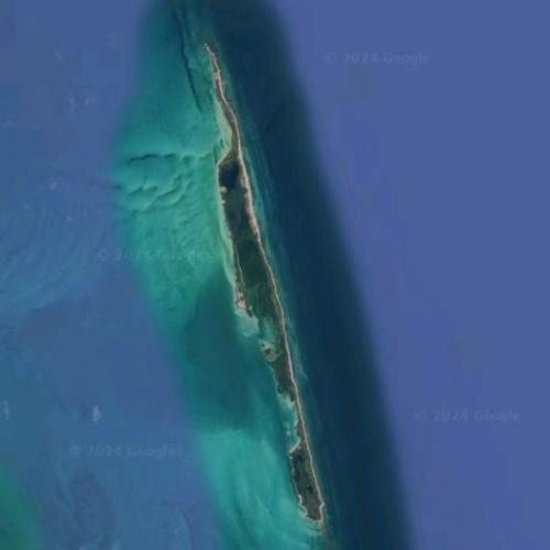 Isla Contoy in Cancún, Mexico (Google Maps)