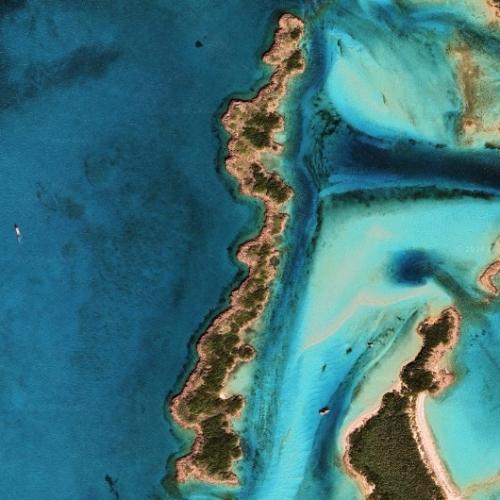 Allan Cay in Nassau, Bahamas (Google Maps)