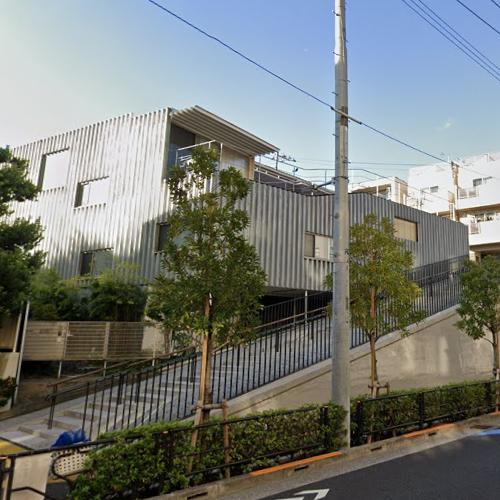 'Steel House' by Kenga Kuma in Tokyo, Japan (Google Maps)