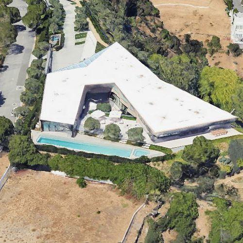 David Kabiller's House in Beverly Hills, CA (#4) - Virtual Globetrotting