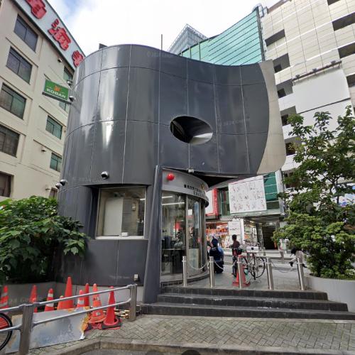 'Police Box' by Edward Suzuki in Tokyo, Japan - Virtual Globetrotting
