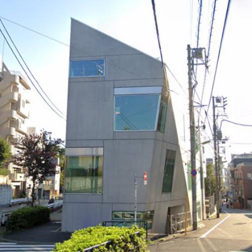 'MADO Building' by Atelier Bow-Wow in Tokyo, Japan (Google Maps)