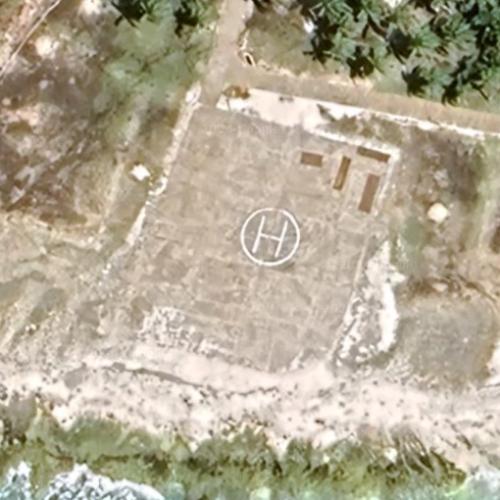 Chetlat Heliport in Chetlat Island, India (Google Maps)