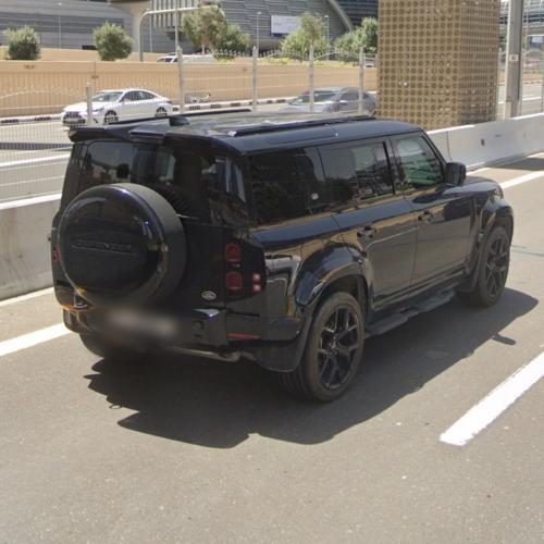 Range Rover Defender Urban in Dubai, United Arab Emirates (Google Maps)