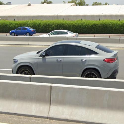 Mercedes-AMG GLE 63 in Dubai, United Arab Emirates (Bing Maps)