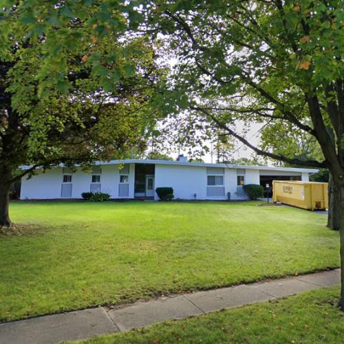 'Cady House' by David Oeming and Clarence “Doc” Waters in Saginaw, MI ...