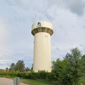 Blaine Water Tower in Blaine, MN (#3) - Virtual Globetrotting