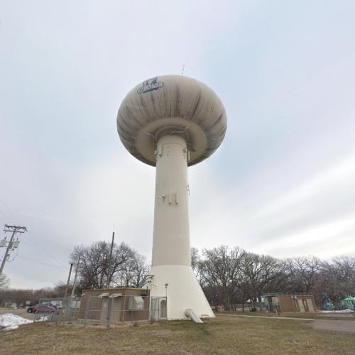 Blaine Water Tower in Blaine, MN (Google Maps) (#4)