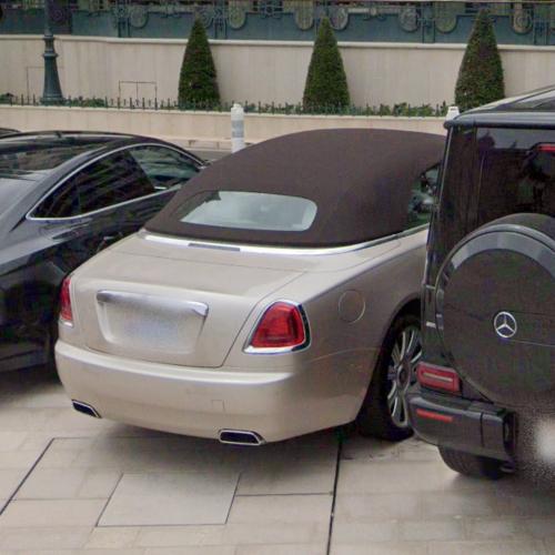 Rolls-Royce Dawn in Monte Carlo, Monaco (Google Maps) (#2)