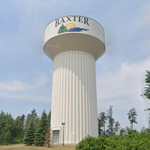 Baxter Water Tower in Baxter, MN (Google Maps) (#3)