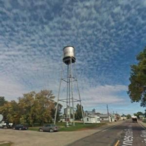 Beardsley Water Tower in Beardsley, MN - Virtual Globetrotting