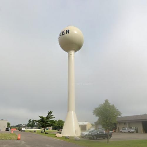 Becker Water Tower in Becker, MN (Google Maps) (#2)