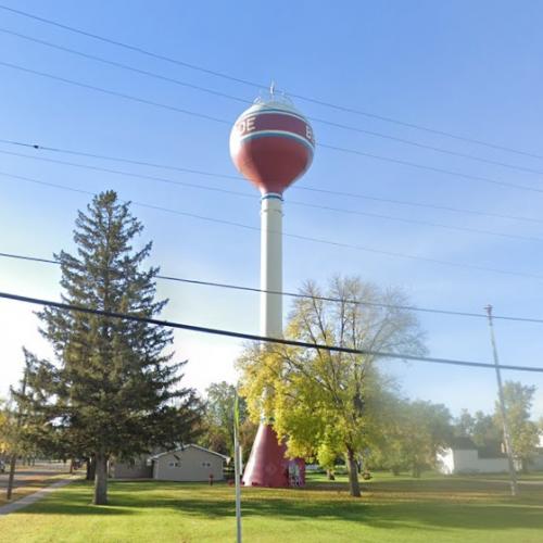 Belgrade Water Tower in Belgrade, MN (Google Maps) (#2)