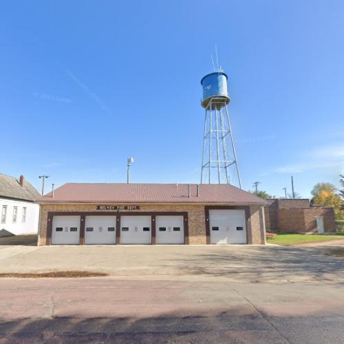 Belview Fire Station in Belview, MN (Google Maps)