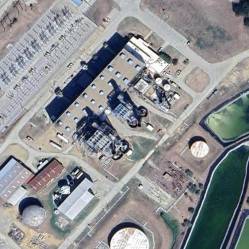 R W Miller Plant in Palo Pinto, TX (Google Maps)
