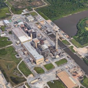 Sabine Power Plant in Orange, TX - Virtual Globetrotting
