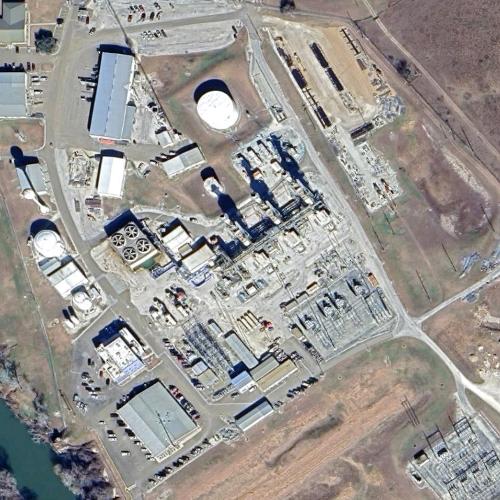 Sam Rayburn Power Plant in Victoria, TX (Google Maps)