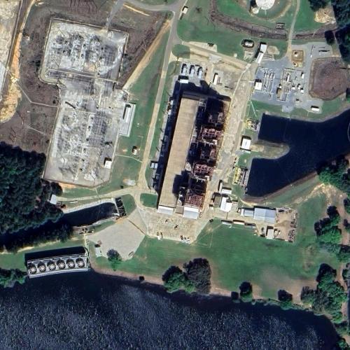 Wilkes Power Plant in Avinger, TX (Google Maps)