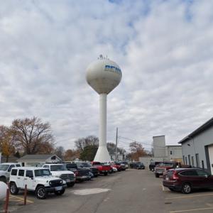 Benson Water Tower in Benson, MN - Virtual Globetrotting