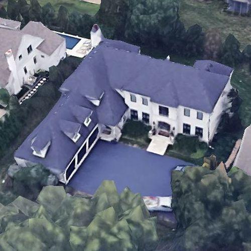 Keith Tkachuk's House in St Louis, MO (Google Maps) (#2)