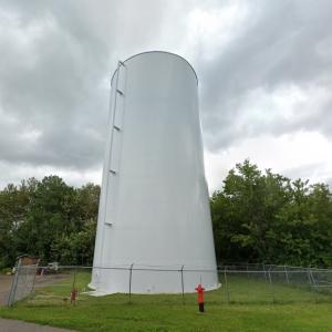 Biwabik Water Tower in Biwabik, MN - Virtual Globetrotting