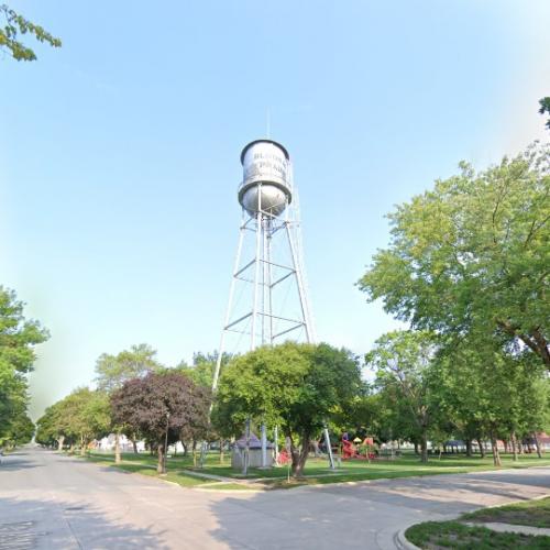 Blooming Prairie Water Tower in Blooming Prairie, MN - Virtual ...