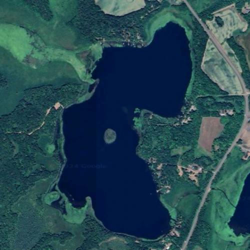 Rock Lake in Brainerd, MN (Google Maps) (#2)