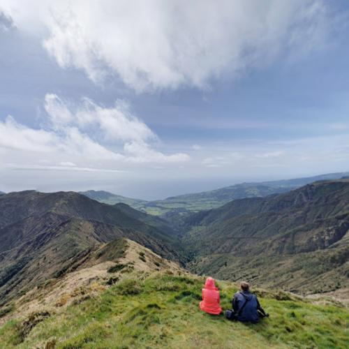 Pico da Vara (CU/SM-001) in Furnas, Portugal (Google Maps)